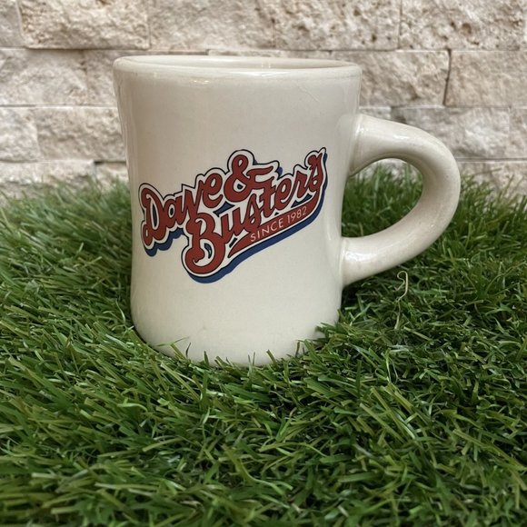 Dave & Buster's | Kitchen | Vintage Dave Busters Diner Mug | Poshmark
